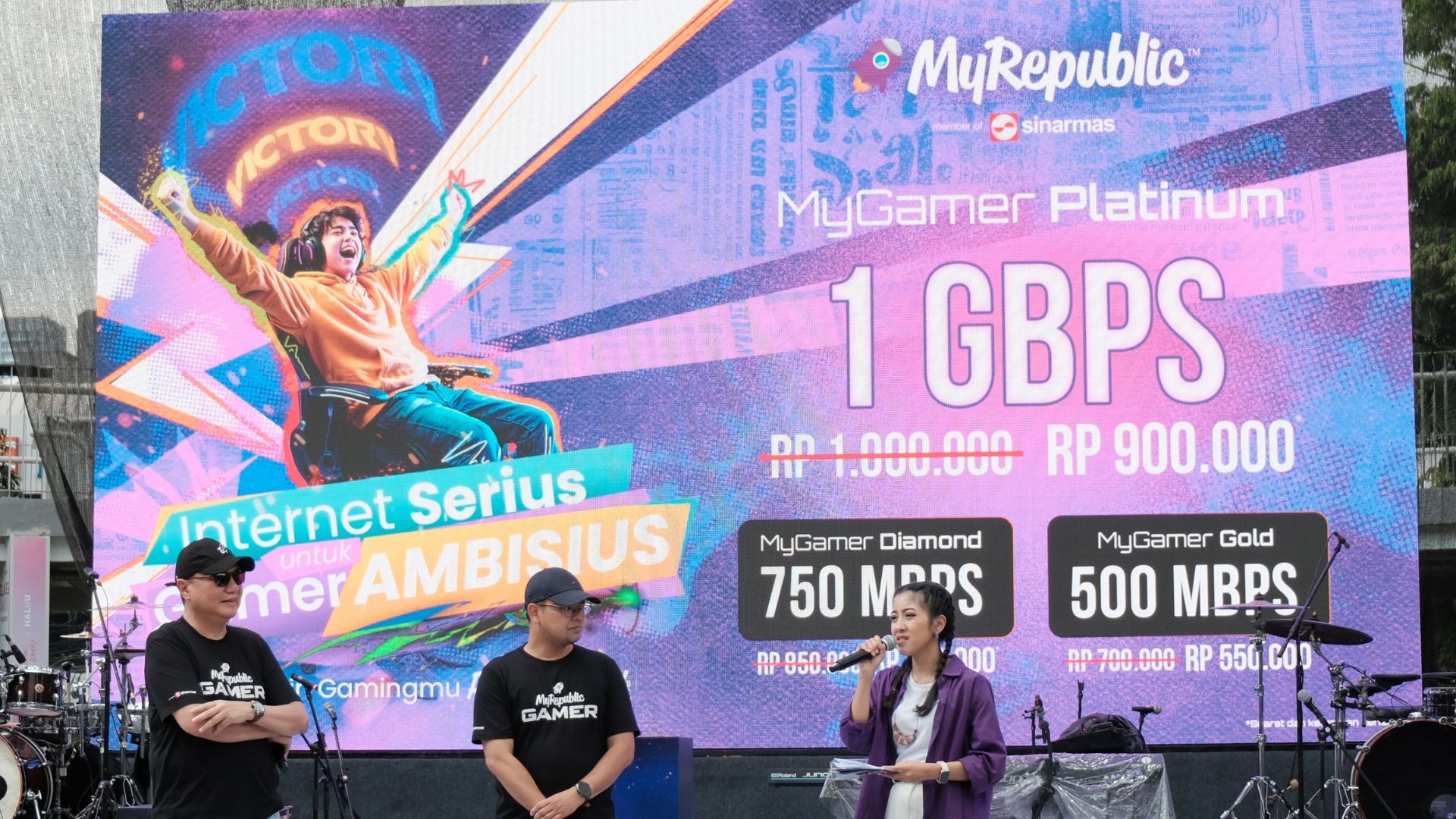 MyRepublic Rilis Layanan MyGamer, Hadirkan Pilihan Kecepatan hingga 1 Gbps