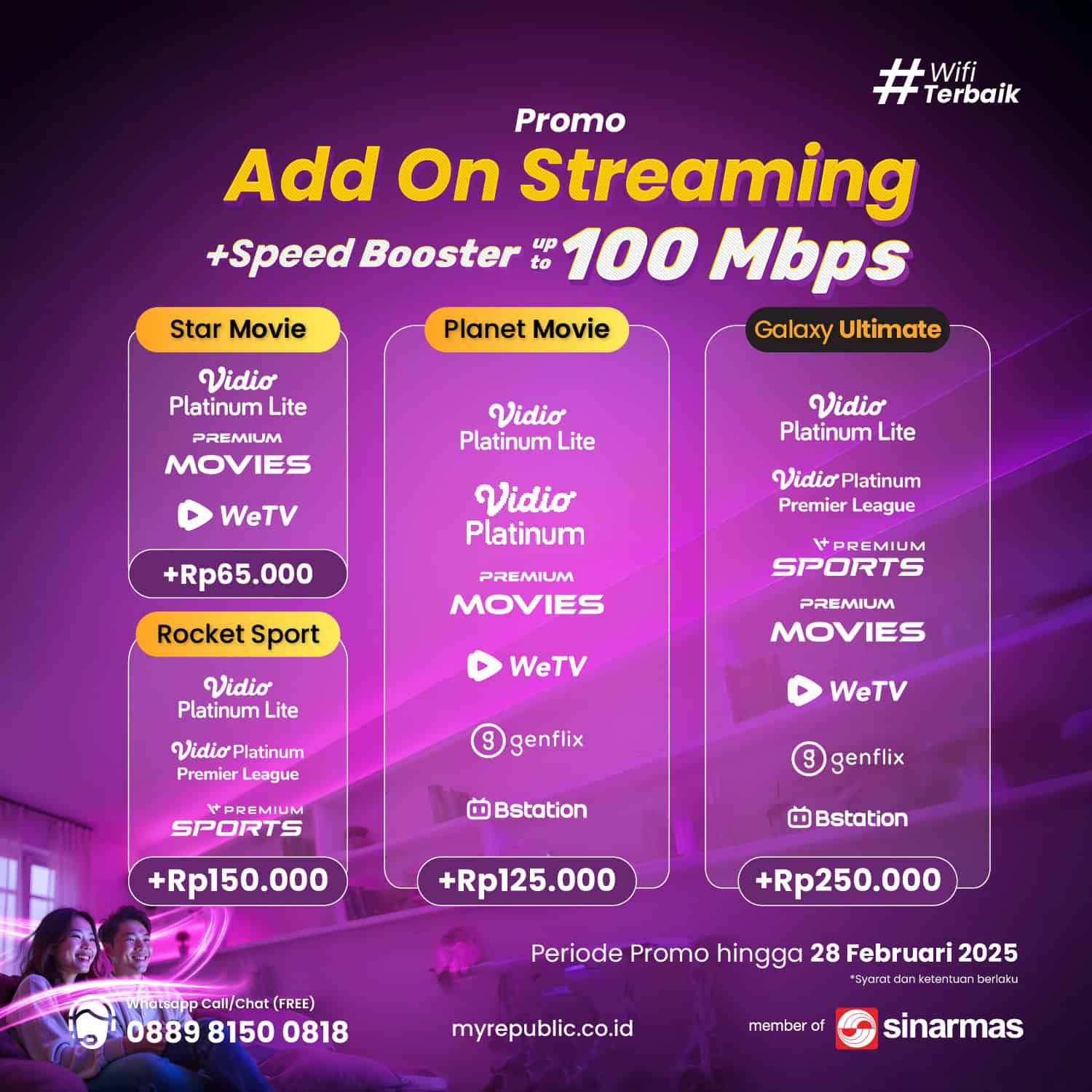 Add-On Speed OTT