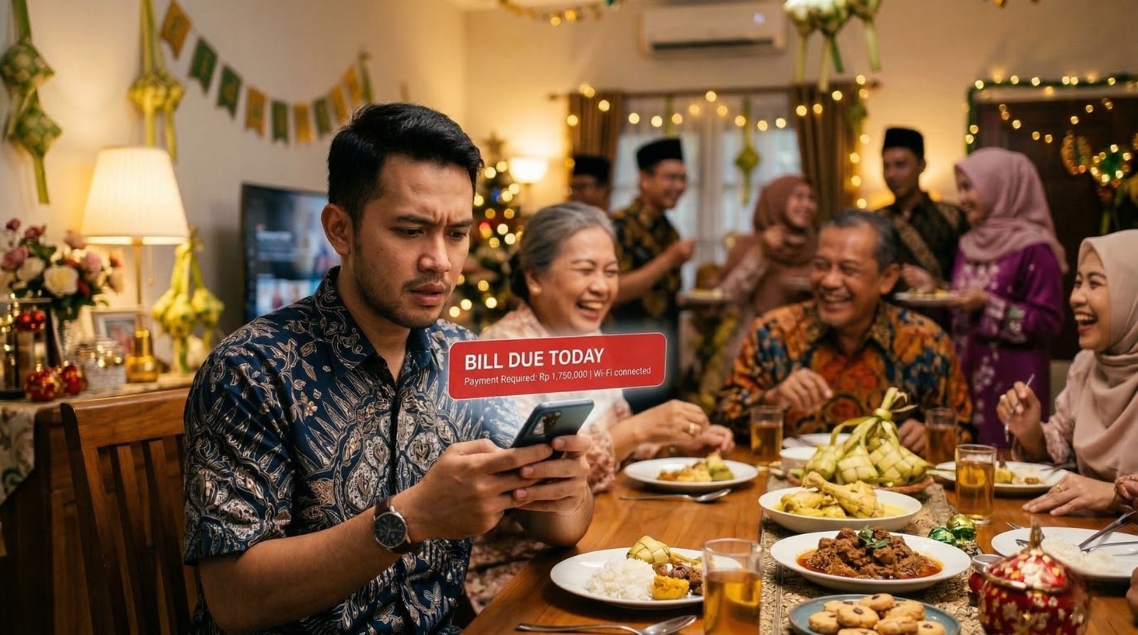 Bank Libur, Tagihan MyRepublic Jatuh Tempo Hari Ini? Tenang, Ini Jalur ...